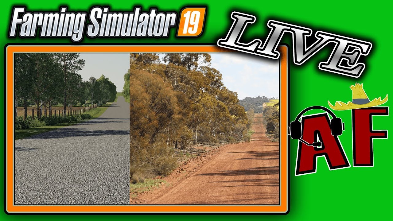MAP VLOG 5 | TEXTURES | Aussie Farmer Live | FS19 - YouTube
