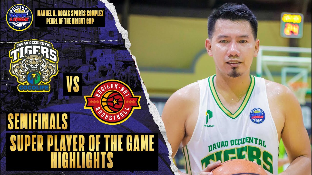 PSL: Larry Rodriguez | Davao Occidental Tigers | Cocolife Super Player ...