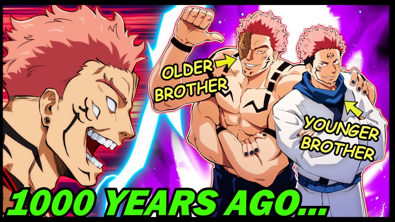 SUKUNA HAD A TWIN BROTHER?! JJK Reveals True History of Heian Yuji and ...