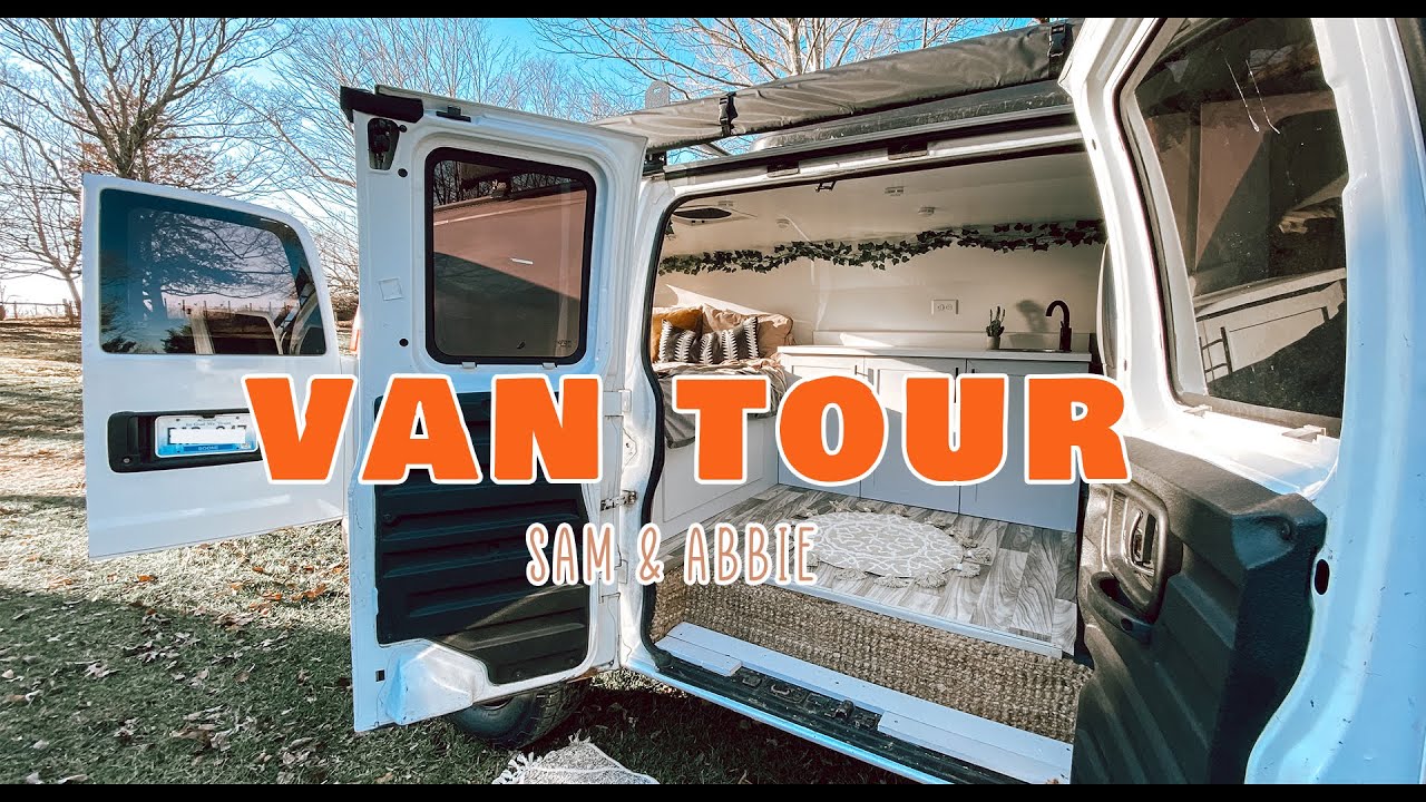 VAN TOUR | Chevy Express Van Conversion - YouTube