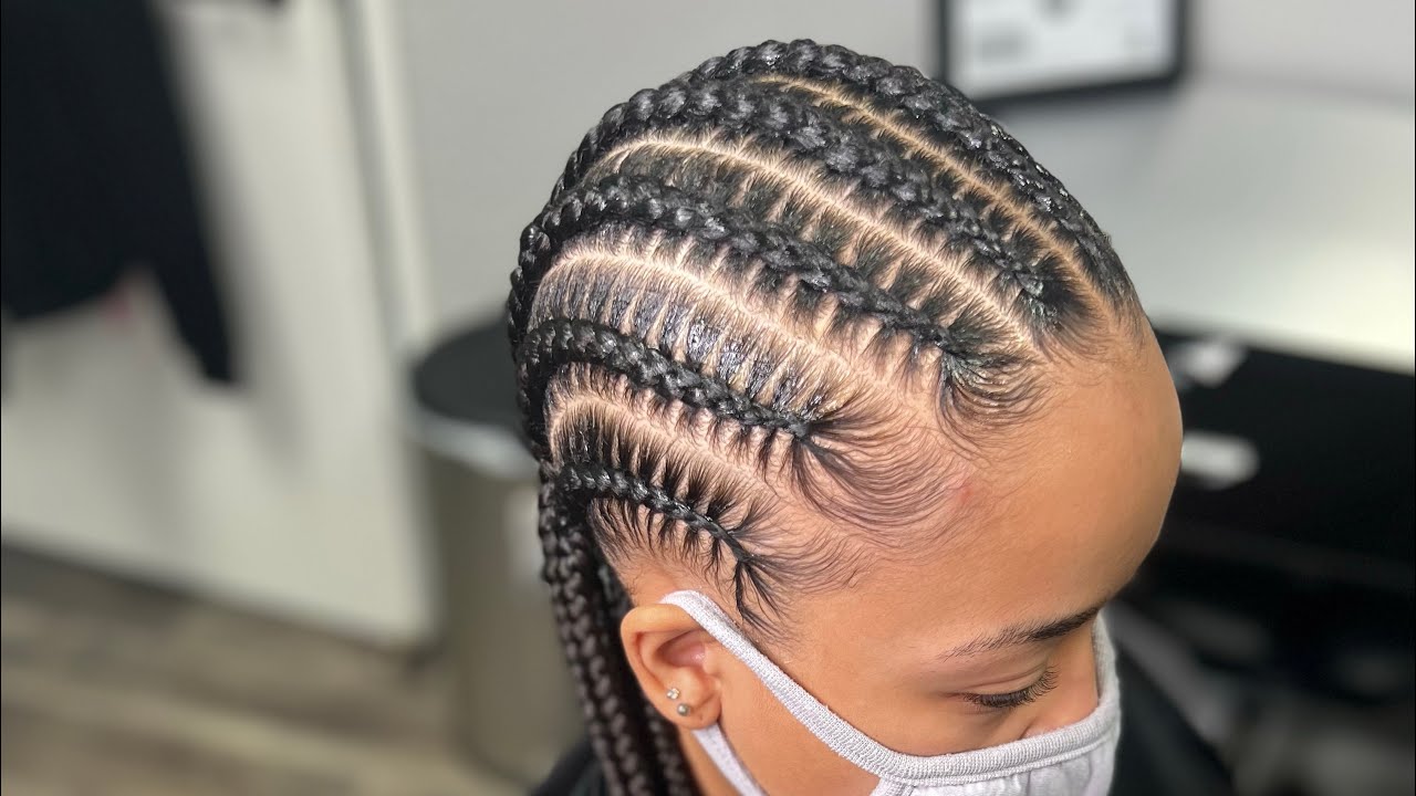 Clean Stitches & Clear Beads - YouTube