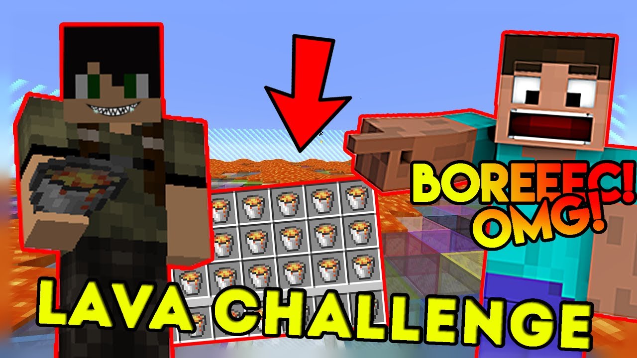LAVA CHALLENGE NA UHC!!! - Minecraft UHCRun CZ/SK /w drtic4 - YouTube