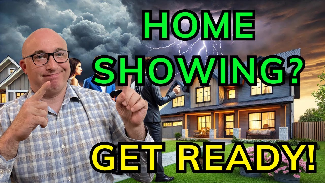 How to Get your Home Ready for a Showing | Level Up Your Home - YouTube