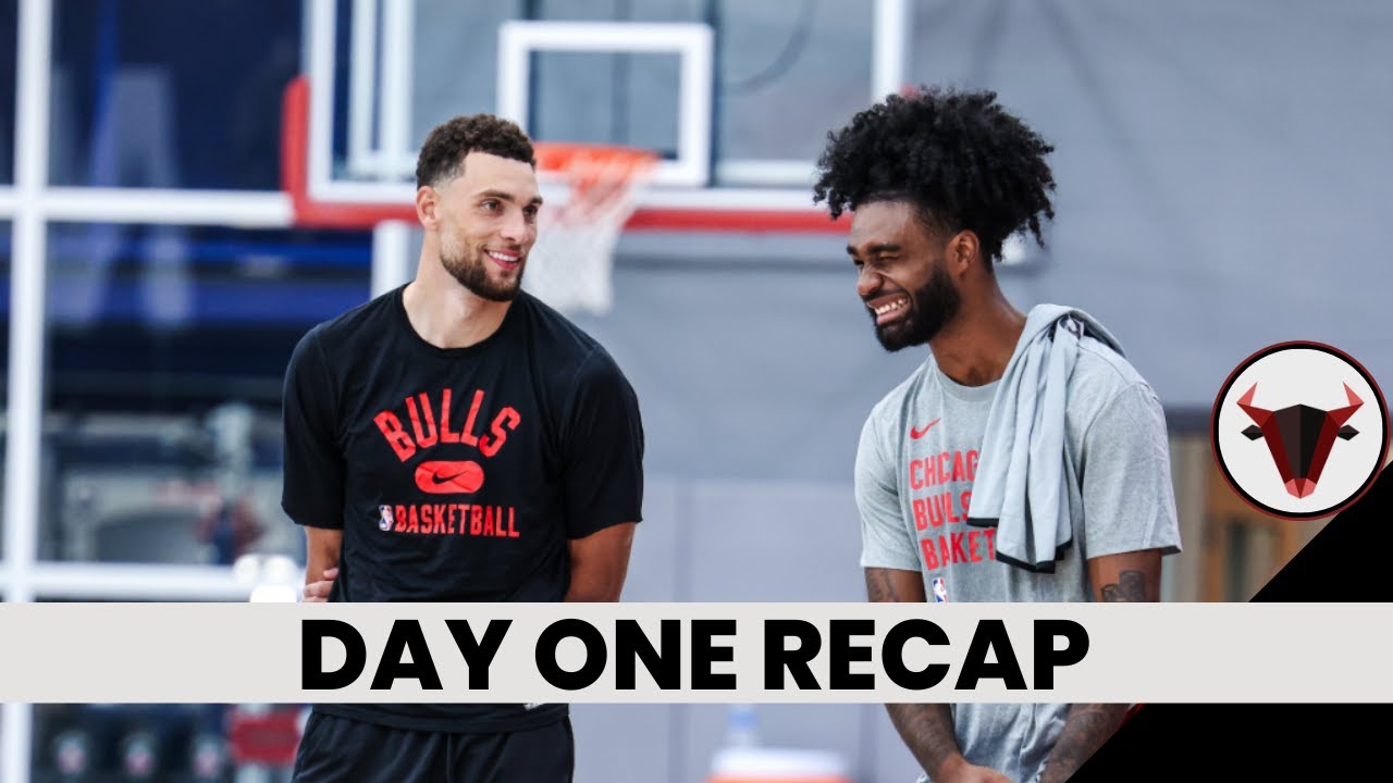 Chicago Bulls Training Camp Day 1 Recap - YouTube