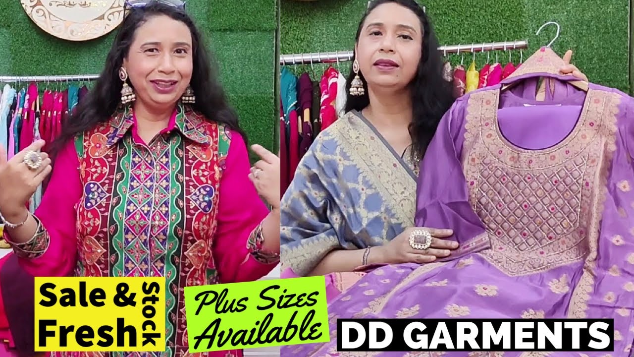 Diwali Dhamaka at DD Garments. Woww Kurtis & Cord Sets, Banarasi Suits ...