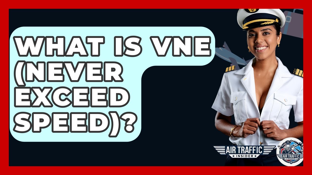 What Is Vne (Never Exceed Speed)? - Air Traffic Insider - YouTube