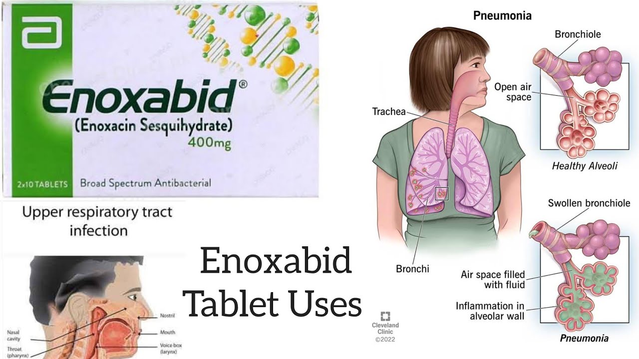 Enoxabid Tablet uses in Urdu Hindi - YouTube