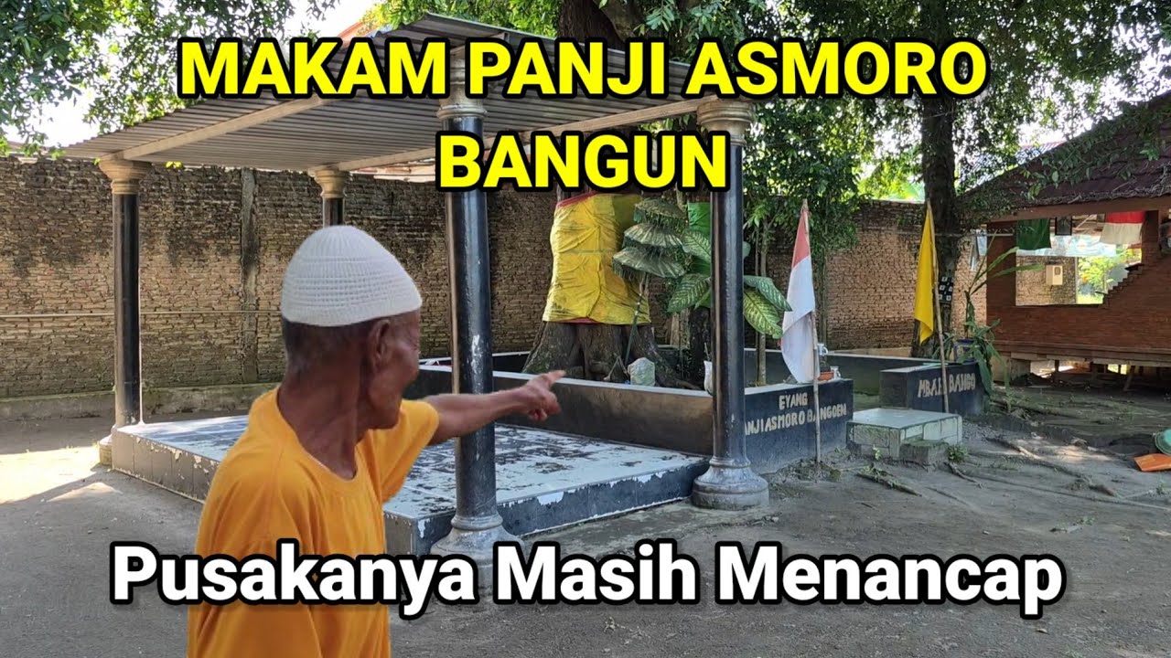 Viral Ditemukan Makam Panji Asmoro Bangun Kerajaan Jenggala - YouTube