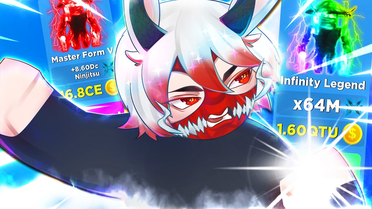 NEW Infinity Legend & Master Form V in Ninja Legends Roblox - YouTube