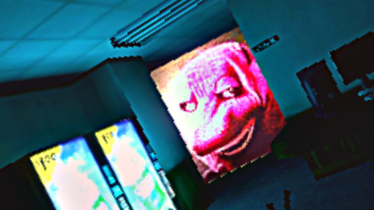 Barney Nextbot can smell you. - YouTube