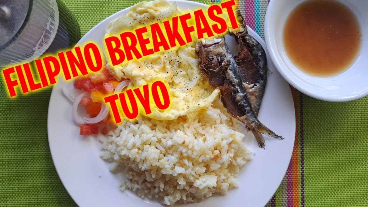 PINOY ALMUSAL | TUYO | CLASSIC FILIPINO BREAKFAST - YouTube