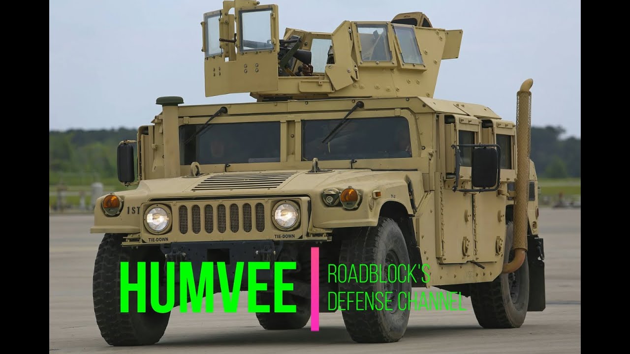 Humvee - The Military Utility Vehicle [06/30/2020] - YouTube