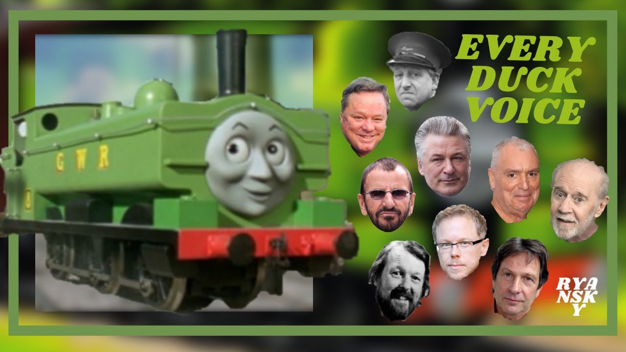 Every Duck Voice - YouTube