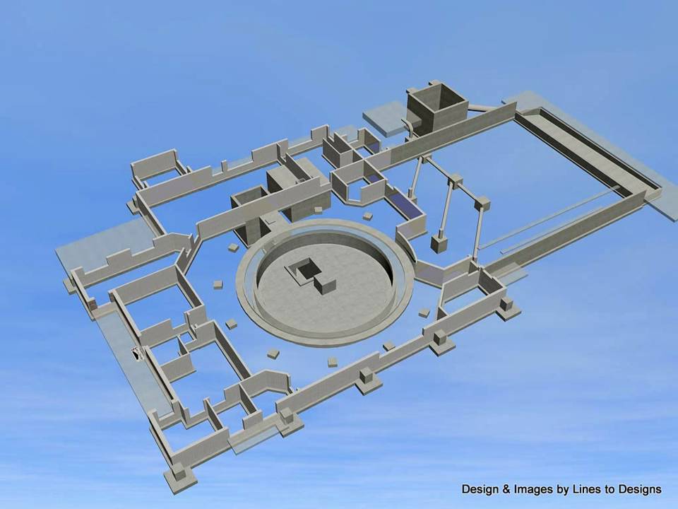 Rotary Milking Parlour Diagram