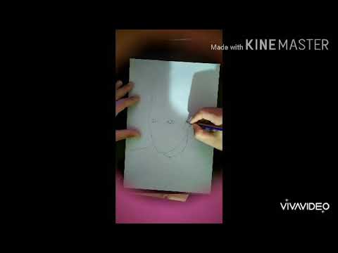 Karakalem joker çizimi