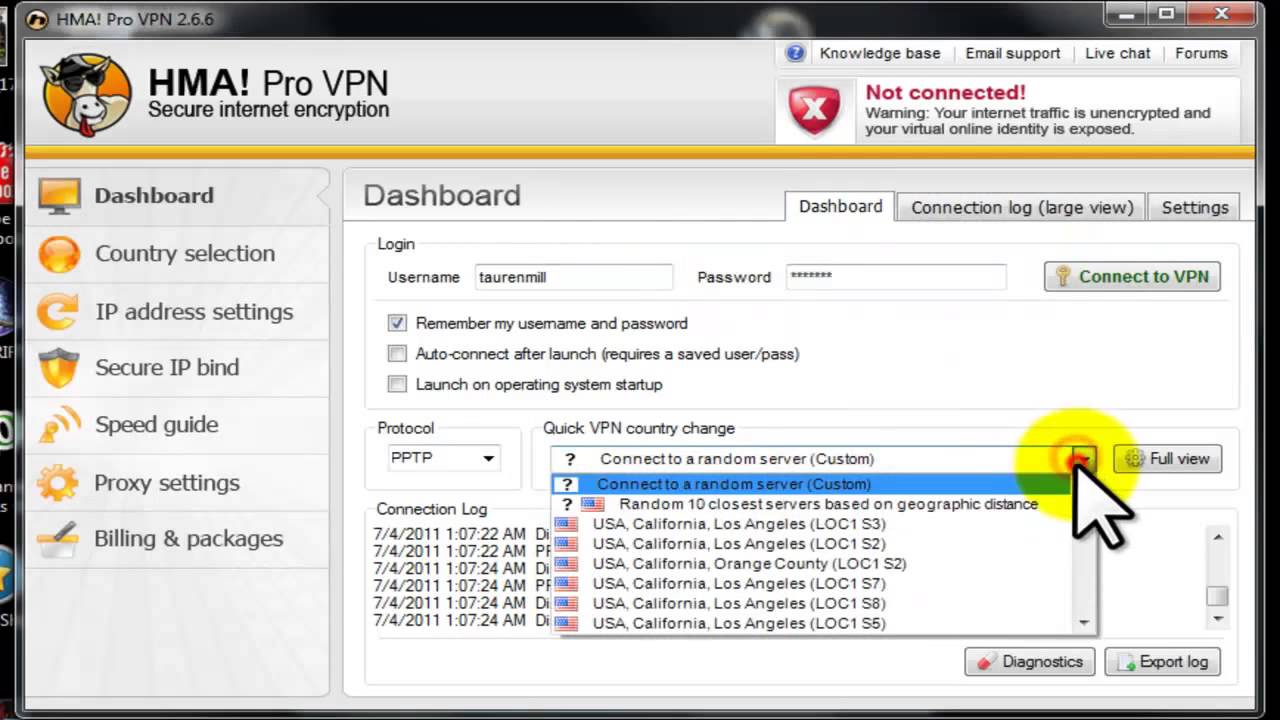 Browse the Internet Anonymously with VPN software - YouTube