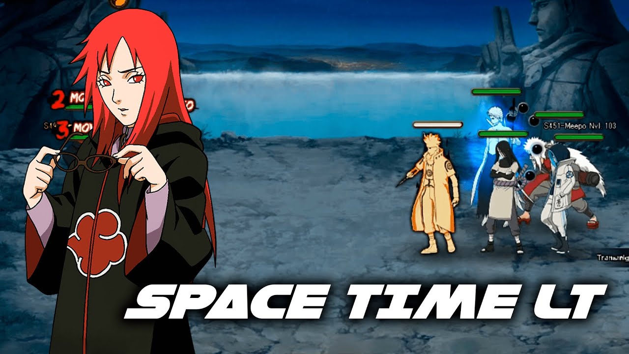 LT Space Time 3 vs 4 | Naruto Online - YouTube