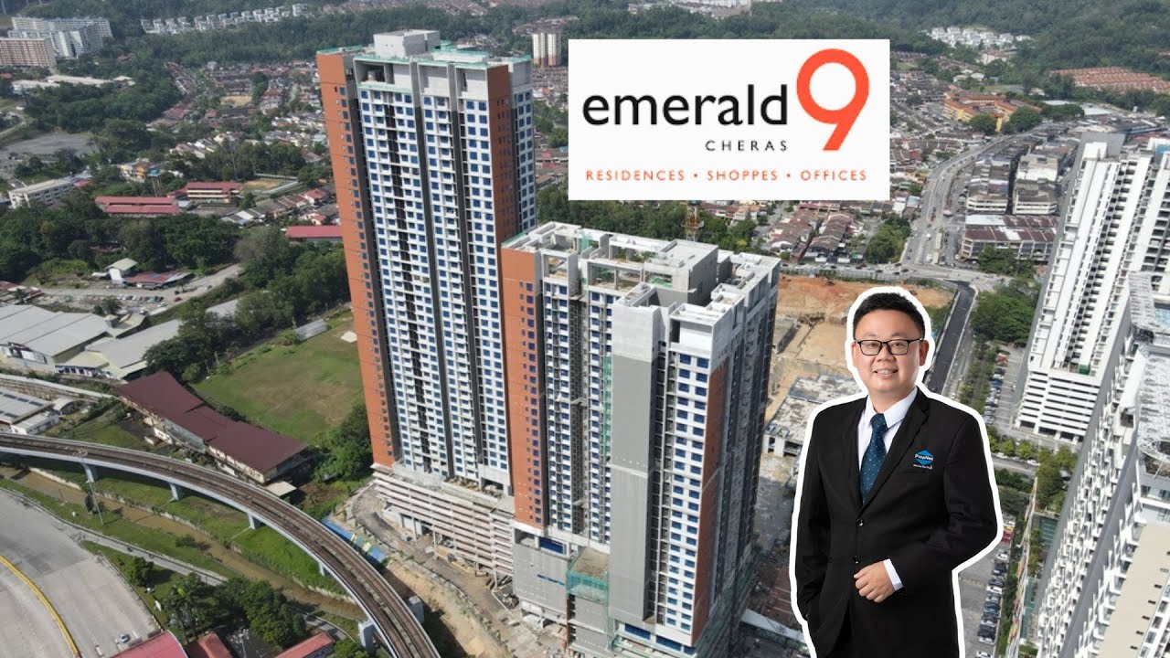 emerald 9 @ Cheras 开箱啦 #freehold - YouTube