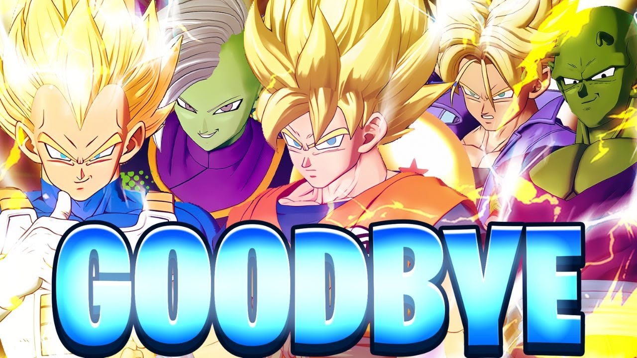 GOODBYE UNTIL NEXT TIME DRAGON BALL PROJECT MULTI! CHANGES I WOULD LIKE ...