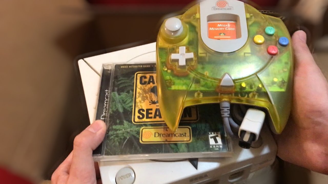 Unboxing a VERY SPECIAL Dreamcast (RARE) - YouTube