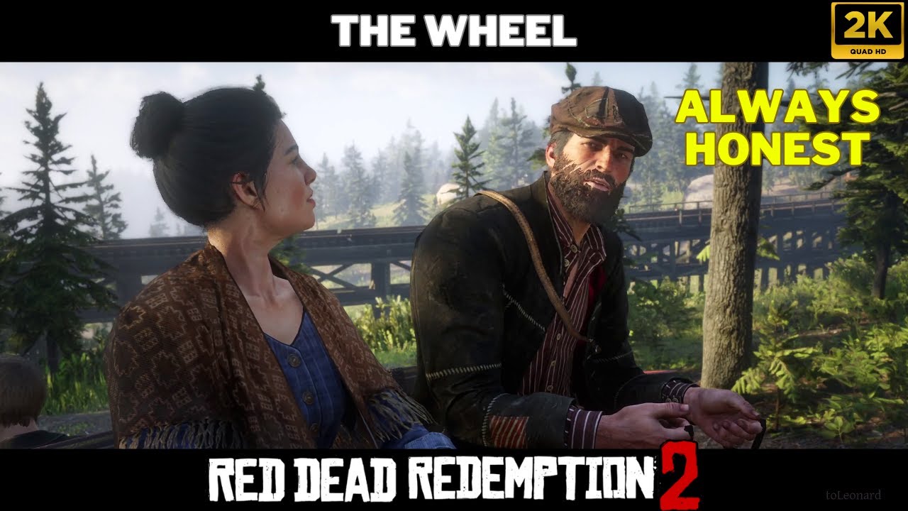 Red Dead Redemption 2 - The Wheel - YouTube