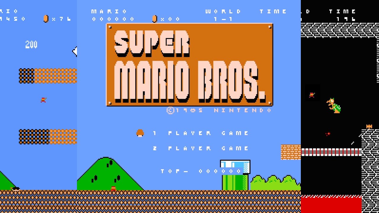 SMB1: Little Brothers • Full Play-through | (Super Mario Bros. ROM Hack ...