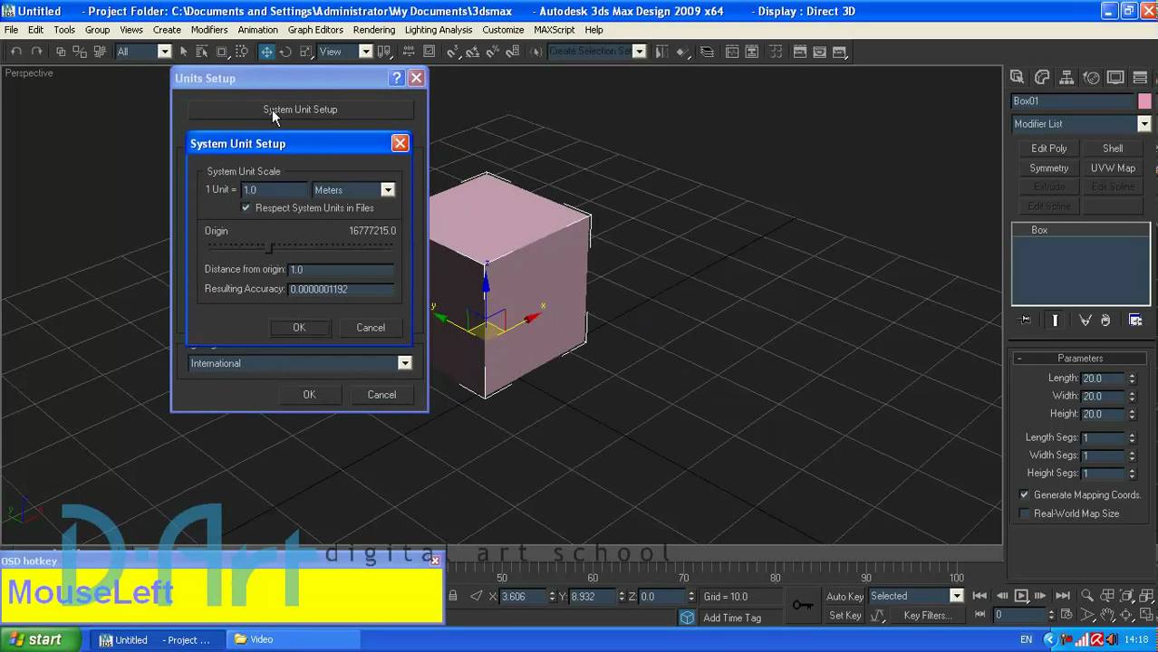 D-ART_tutorial_3ds_max_unit_setup.mp4 - YouTube