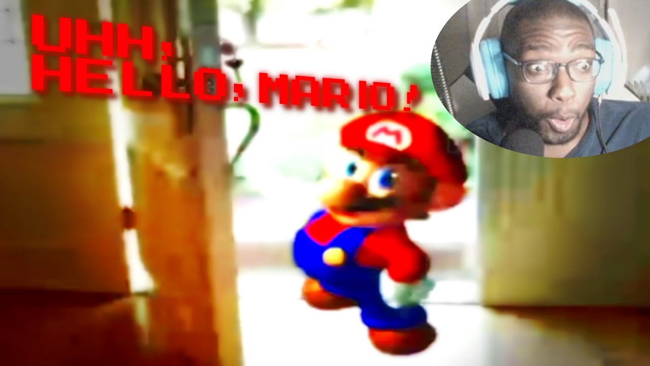 MARIO'S AT MY DOOR!! Nintendo Memes 11-20! REACTION!!! - YouTube