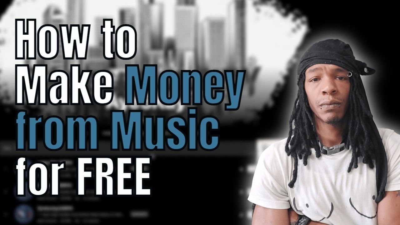 How to Make Money from Your Music Online FOR FREE [UPDATED] | Music ...