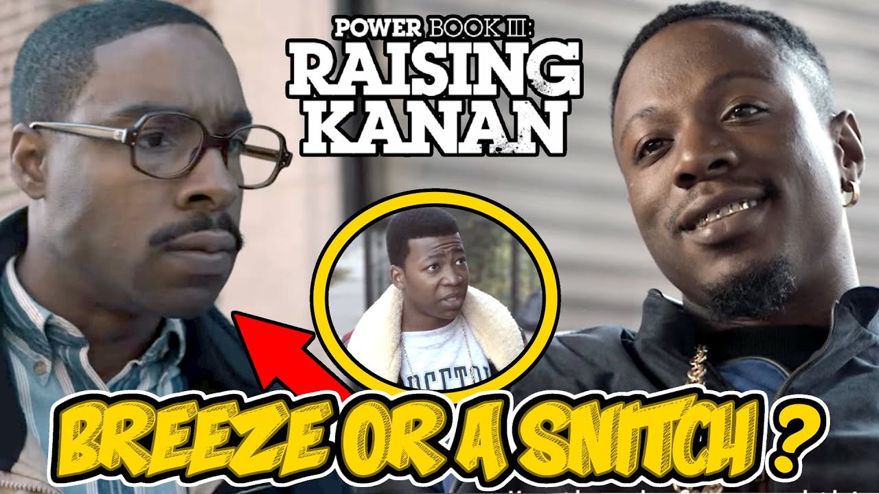 Unique vs Ronnie - Is Ronnie BREEZE or a SNITCH? Power Book III ...