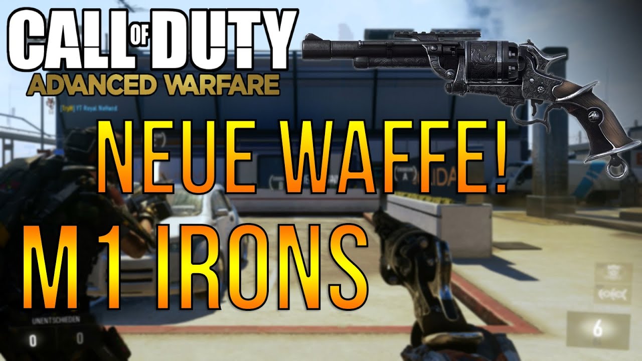 COD AW | Neue Waffe: M1 Irons | Gameplay, Review & Meinung [German ...