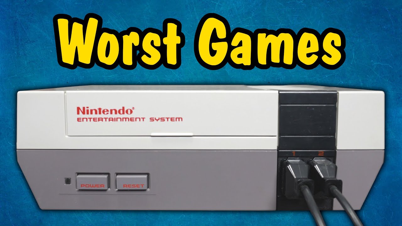 Top 10 Worst NES Games of All Time (according to fans) - YouTube