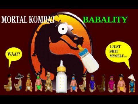 Mortal Kombat 9 - Babalities - YouTube