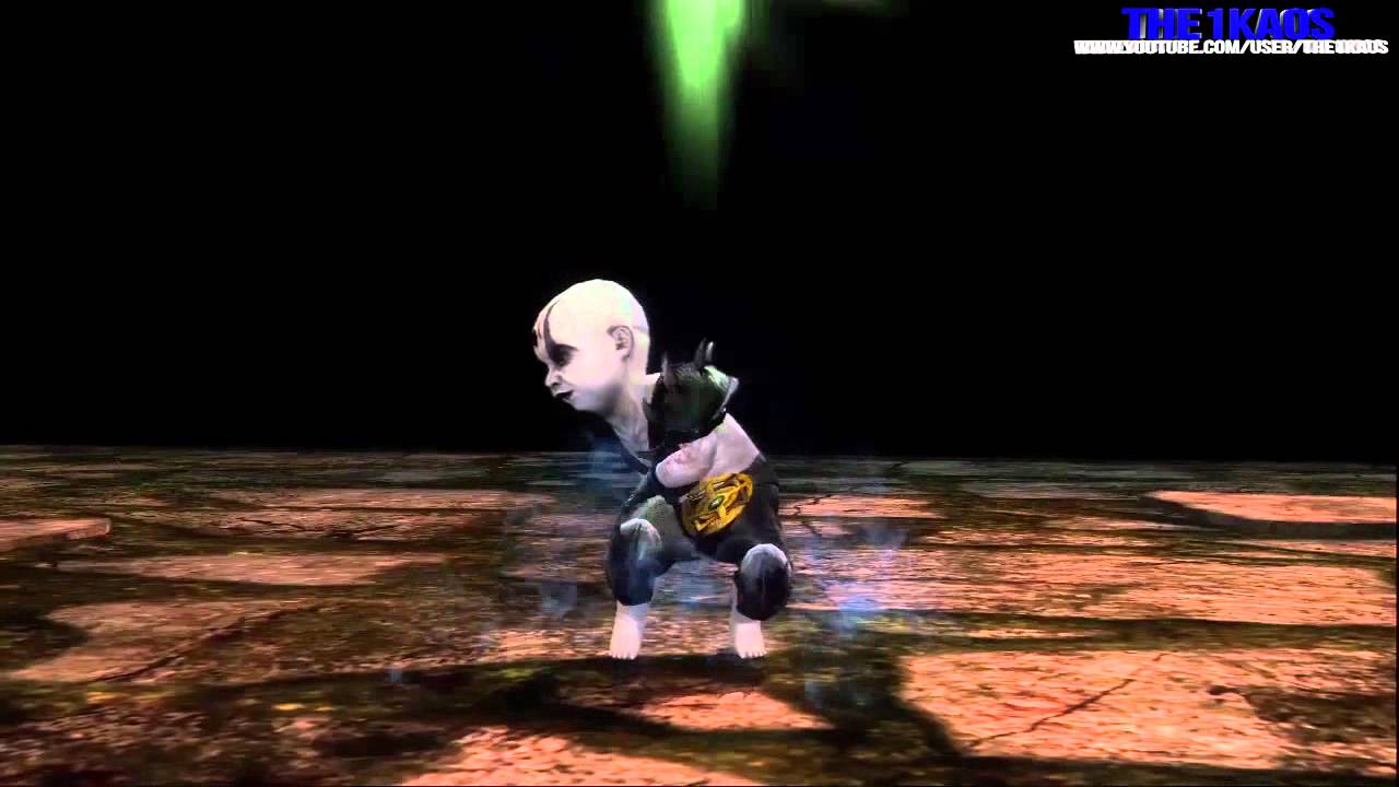 Mortal Kombat 9 - Babalities - YouTube