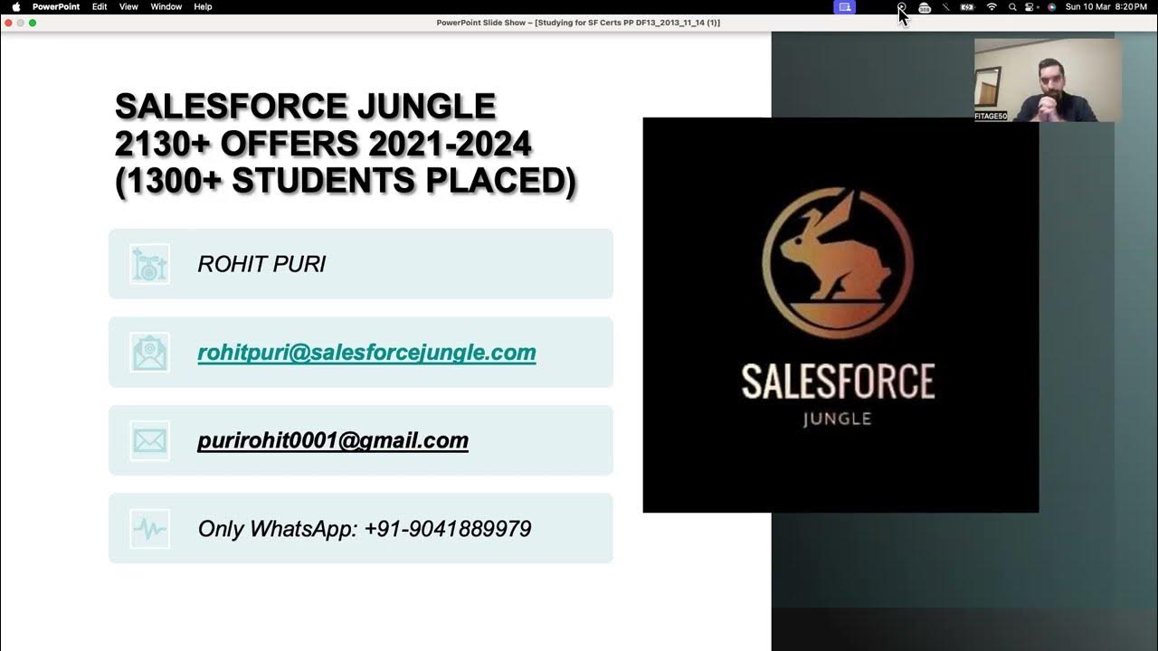 Salesforce Jungle Course - YouTube