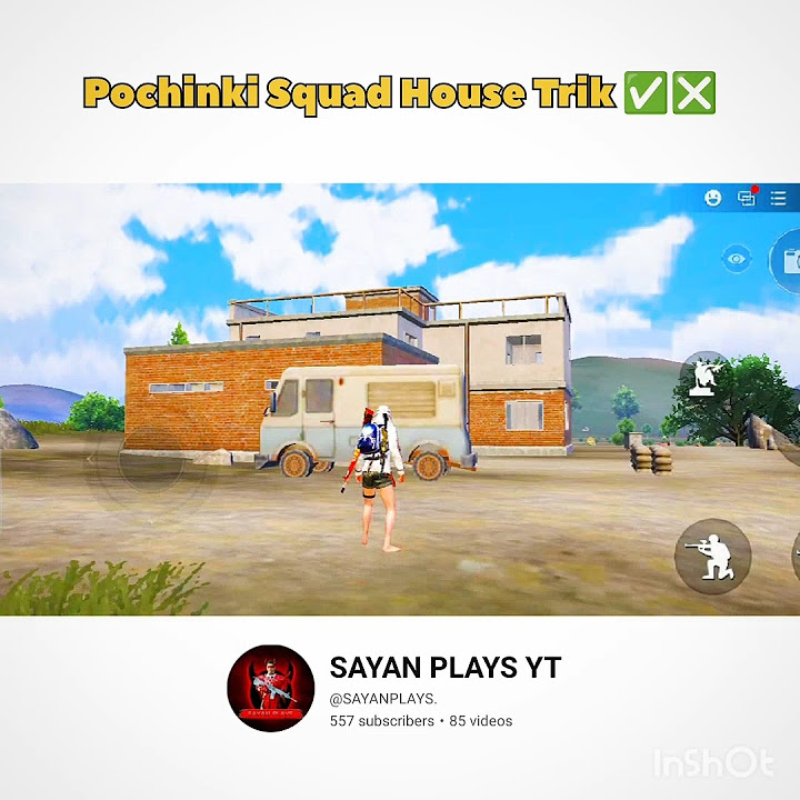 Pochinki Squad House Trick | Tips & Tricks| #bgmi #shorts #tricks #tips #bgmitricks #squadhouse ...