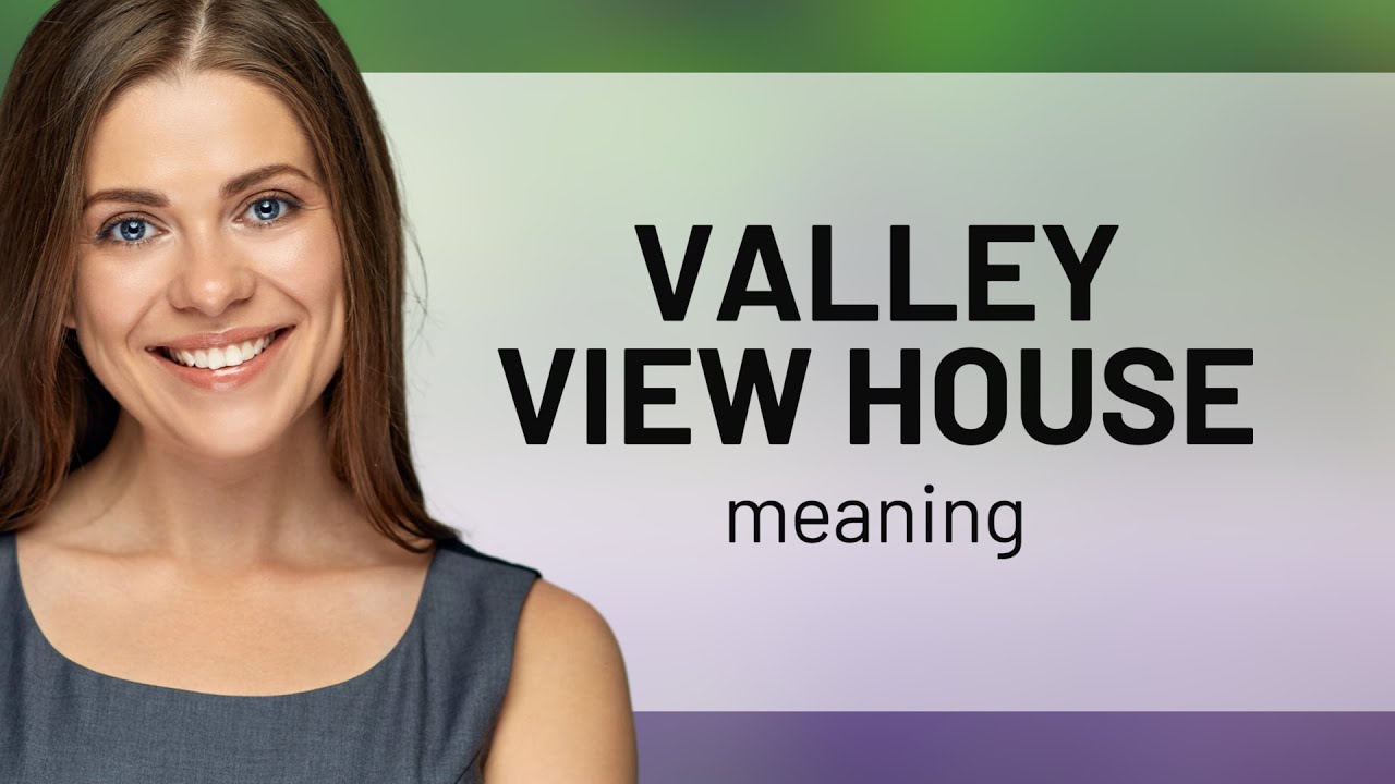 Discover the Charm of a Valley View House - YouTube