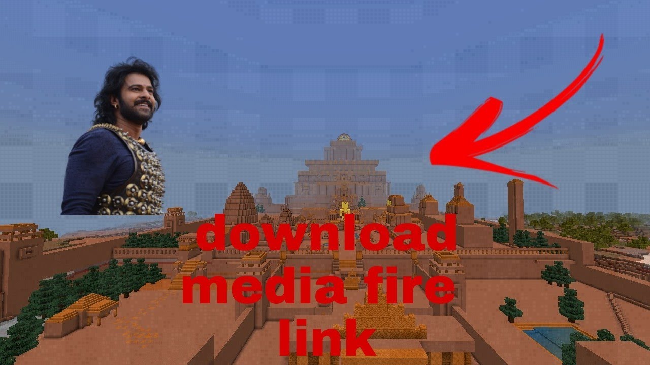how to download bahubali castle in minecraft - YouTube