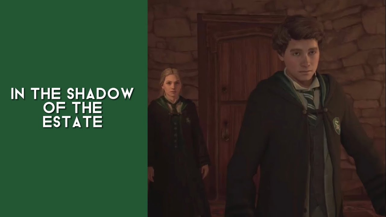 In The Shadow of the Estate | Hogwarts Legacy - YouTube