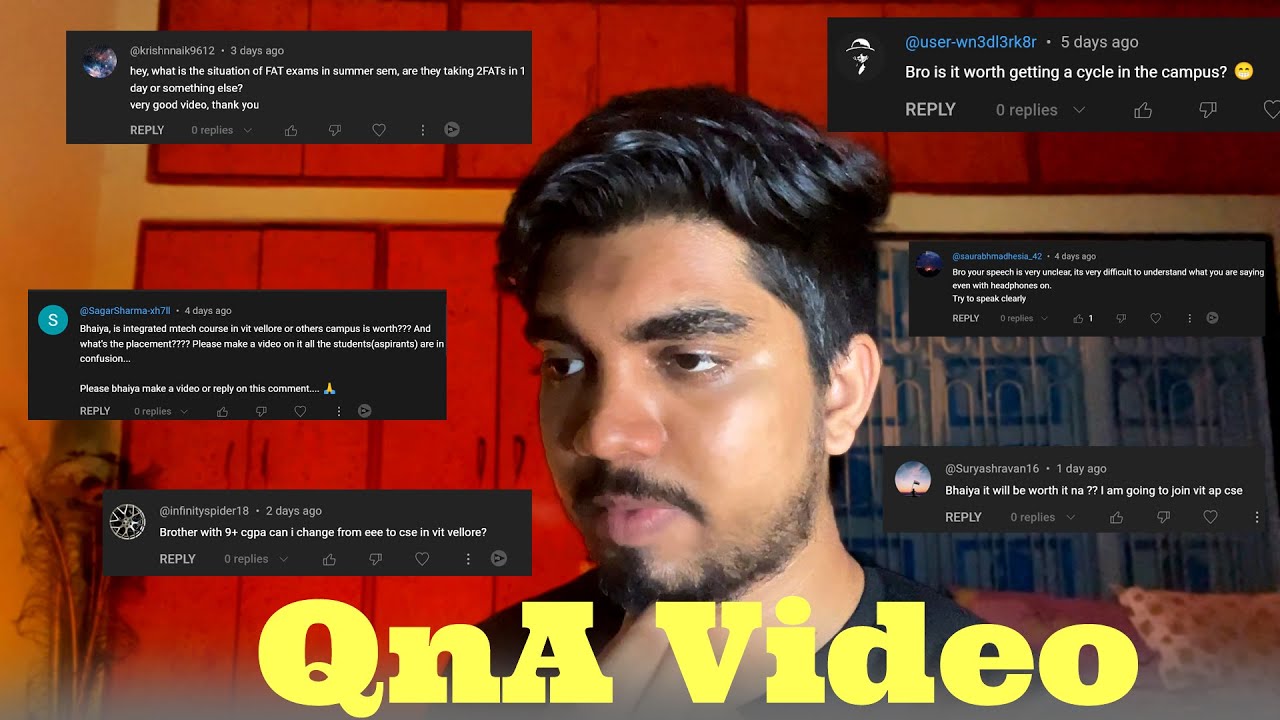 VIT QnA Video | Most Requested Video | VIT Vellore - YouTube