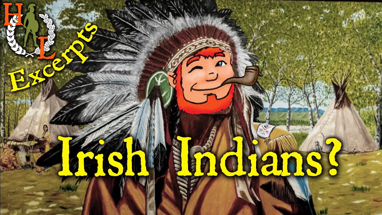 Excerpts: The Bizarre tale of the Irish Indian Tribe - YouTube
