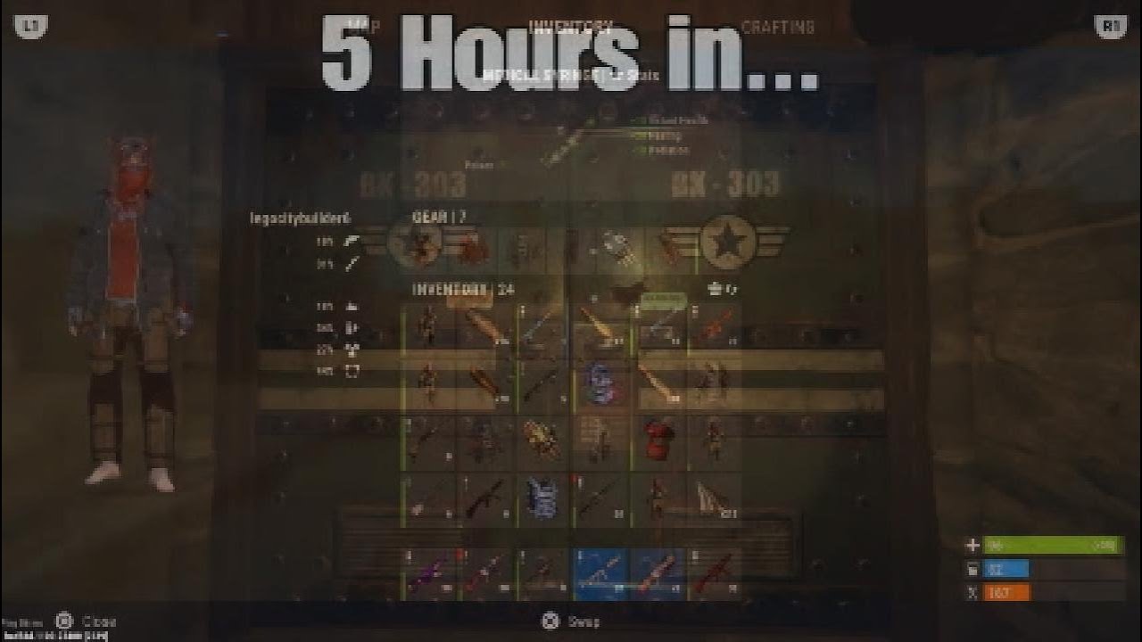 Dominating the Comp Server- Rust console Edition - YouTube