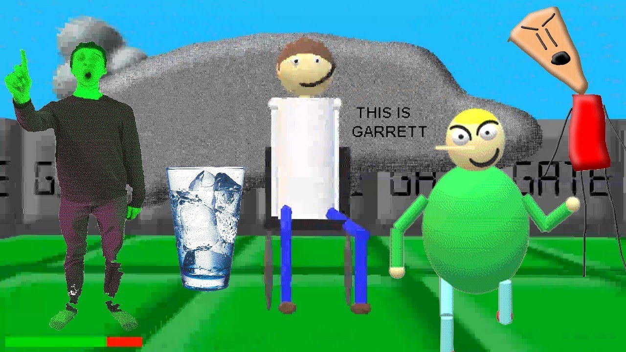 Dave's Sky High Adventure! - Baldi basics field trip decompiled Mod ...