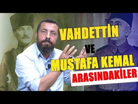 VAHDETTİN NEDEN  MUSTAFA KEMAL'İ SEÇTİ? | AKSİ TARİH, AHMET ANAPALI