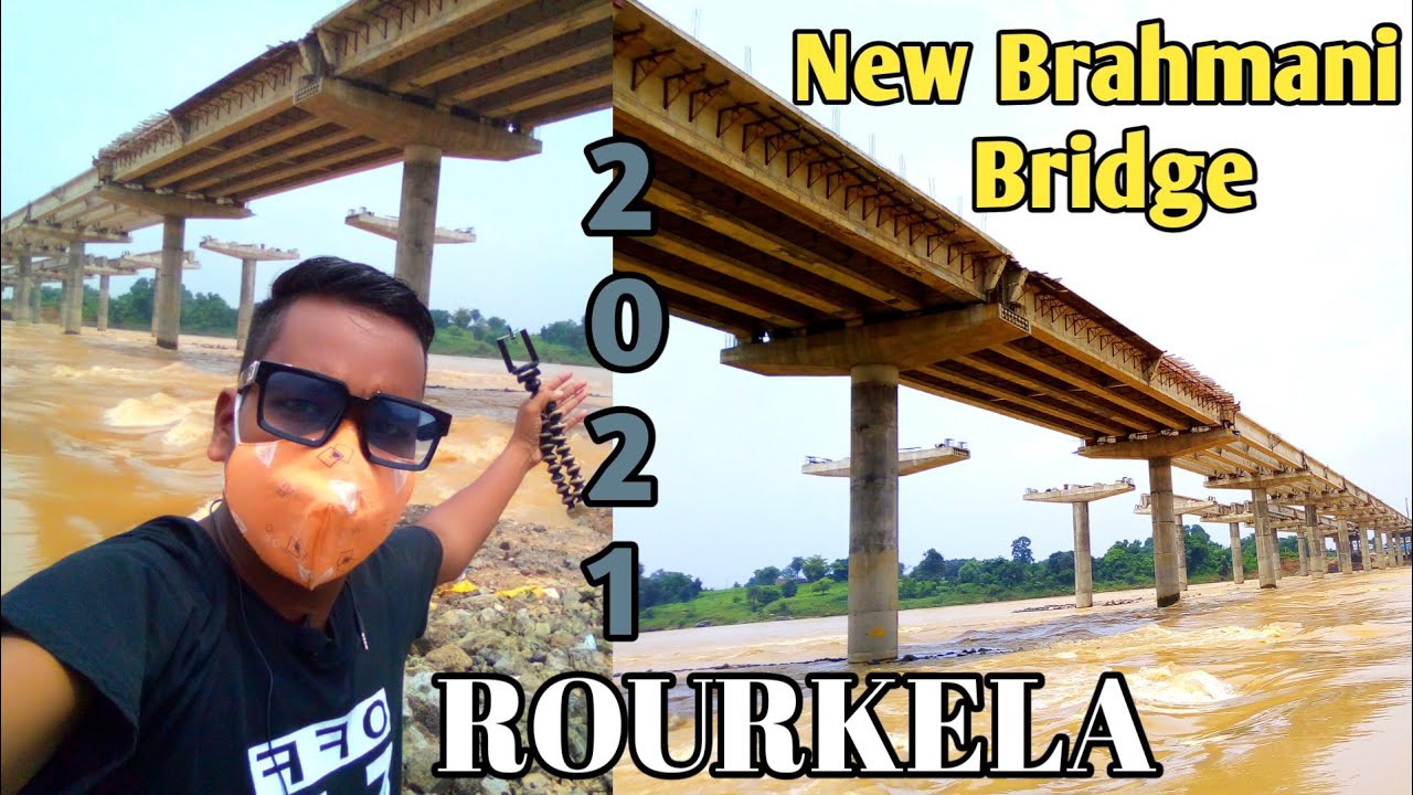New Brahmani Bridge Rourkela | Rourkela Brahmani Rever | Second ...