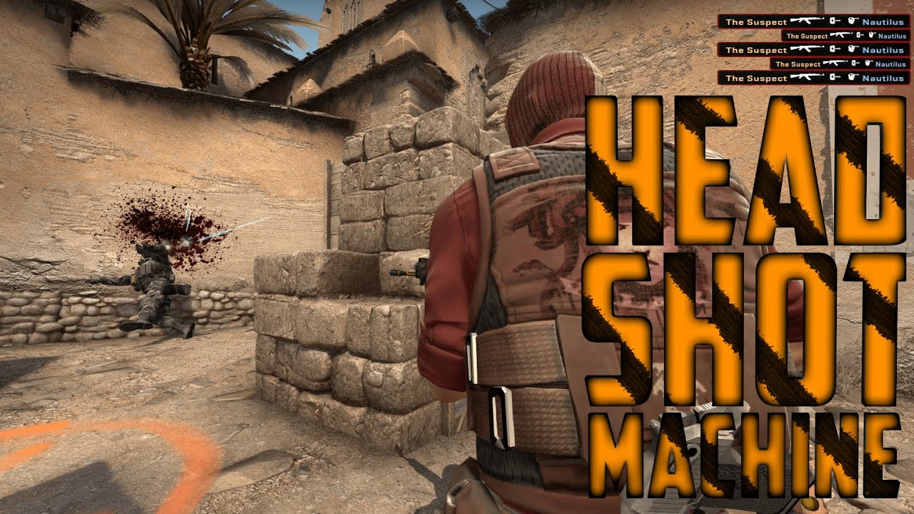 HeadShot Machine (Безумные моменты | CS:GO) - YouTube