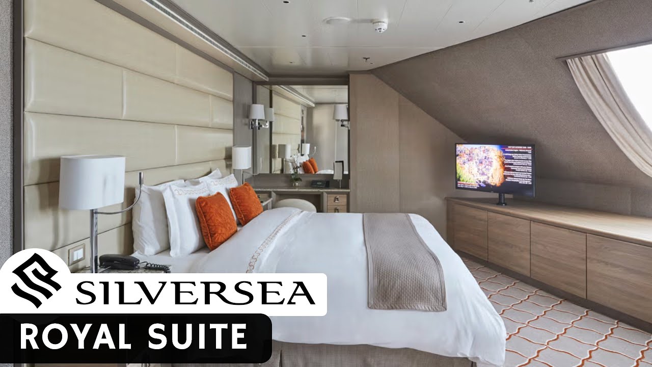 Silver Shadow | Royal Suite Walkthrough Tour & Review | Silversea ...