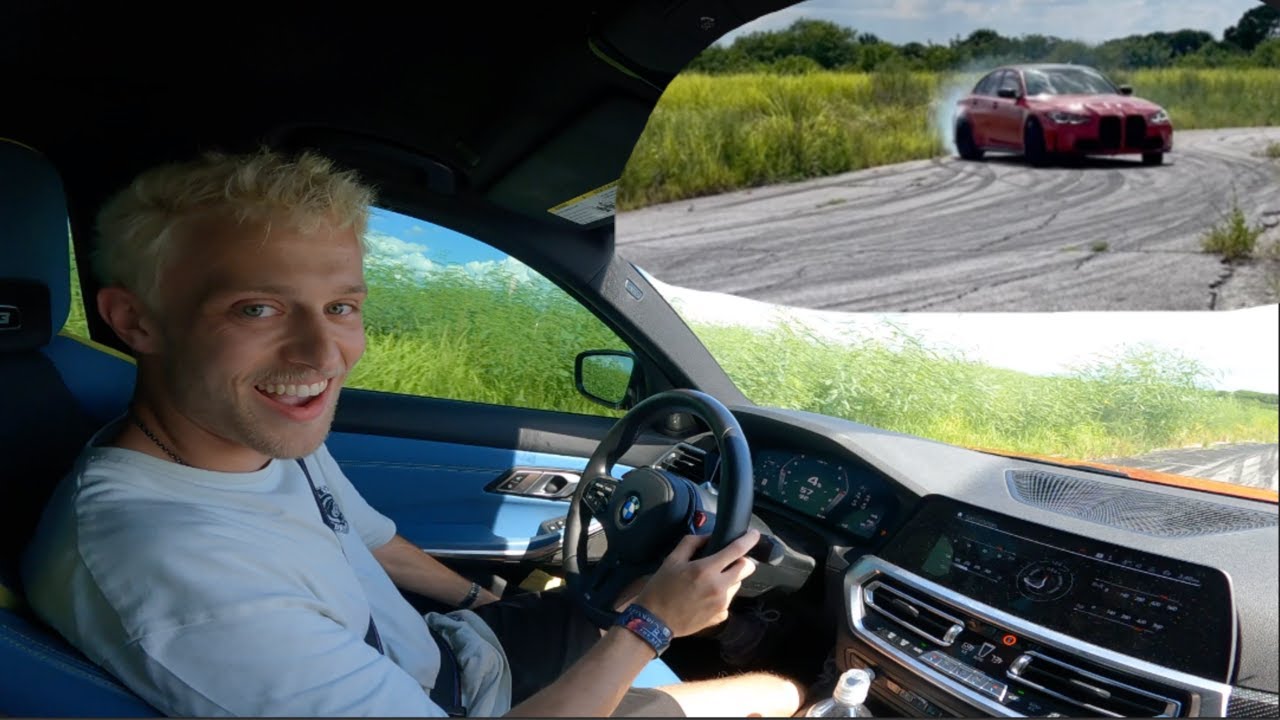 Drifting with Schaefchen!! - YouTube