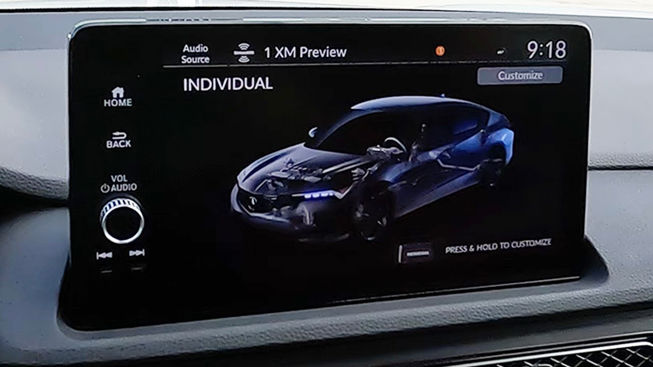 2024 Acura Integra - How To Turn OFF Idle Stop / Auto Stop/Start - YouTube