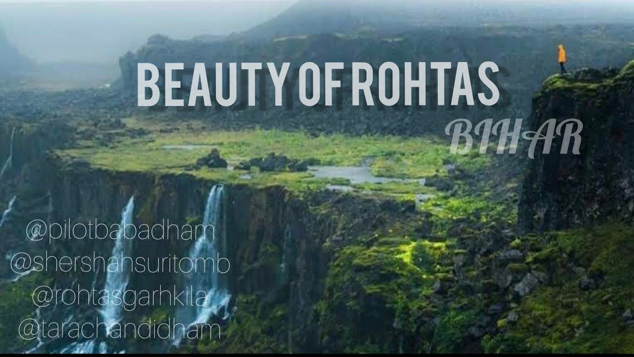famous place in ROHTAS | drone view | Sasaram,Rohtas,bihar | pilot ...